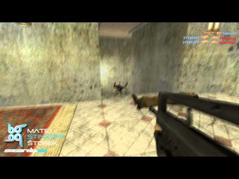 [CS 1.6] EncardyFragshow #241 STINXOFF vs. MIX