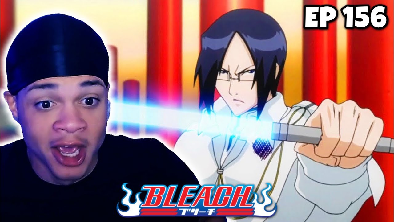 JEDI ISHIDA IN DA BUILDING?? | Bleach Episode 156 REACTION! - YouTube