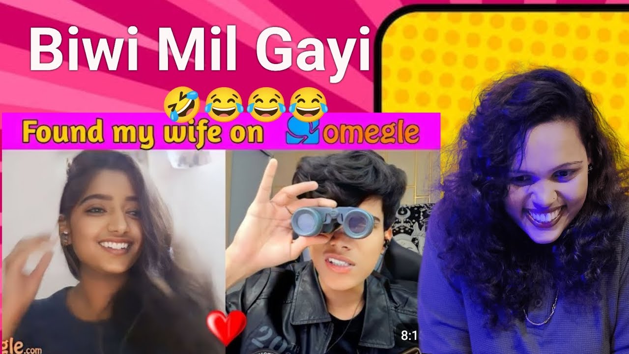 Adarshuc Found His Wife On Omegle | Adarsh Singh | Reaction | OMEGLE ...