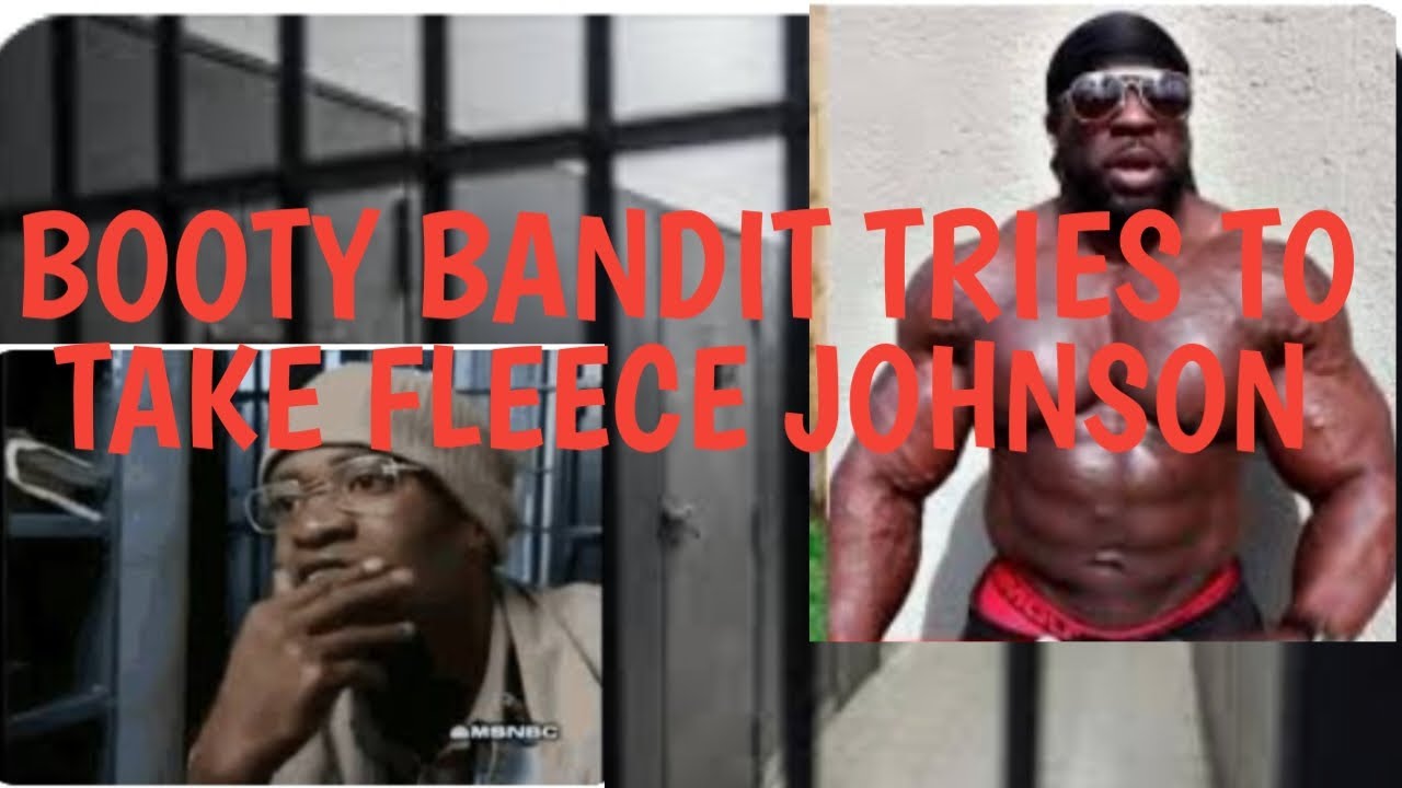 Booty Bandit tries to take Fleece Johnson's manhood in prison # ...