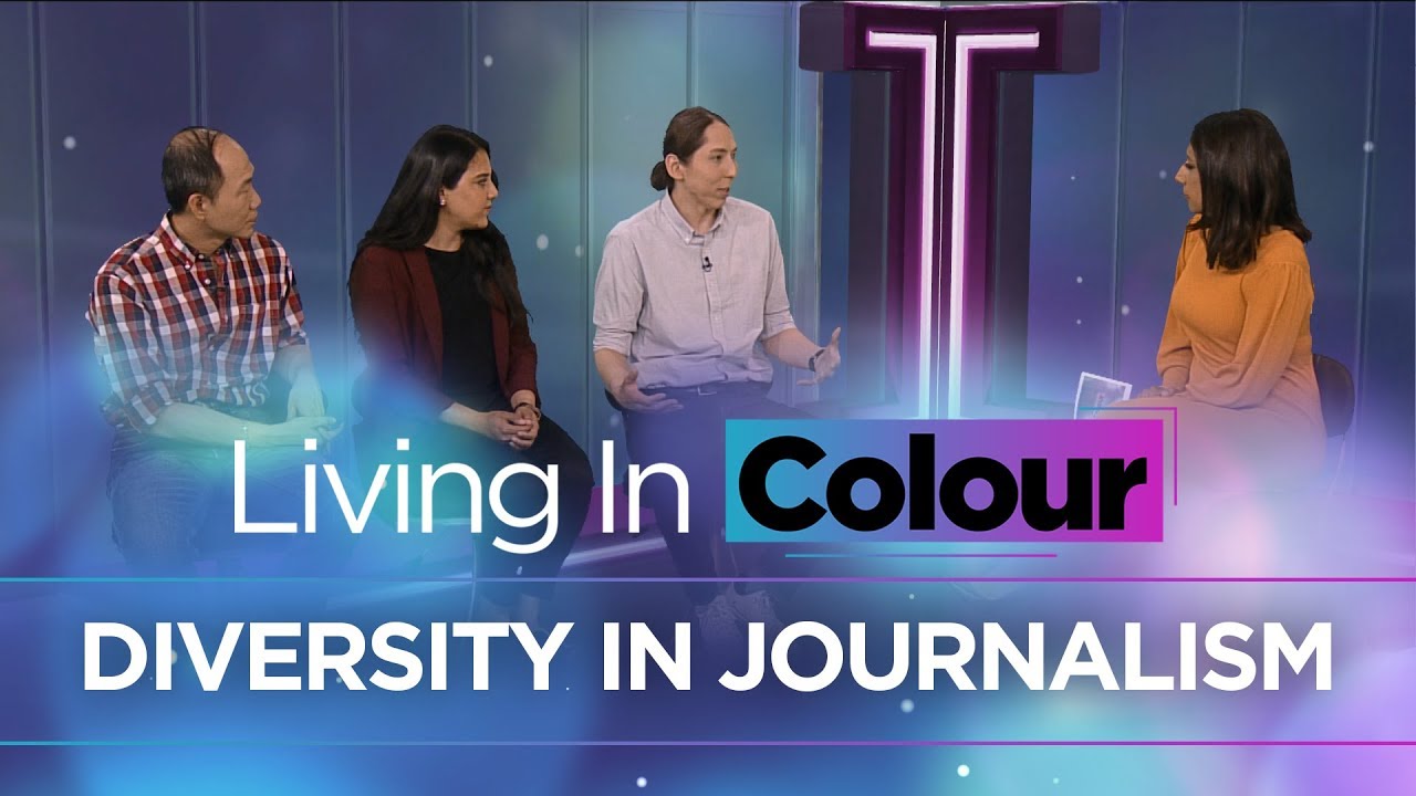 Why diversity in journalism matters | Living In Colour - YouTube