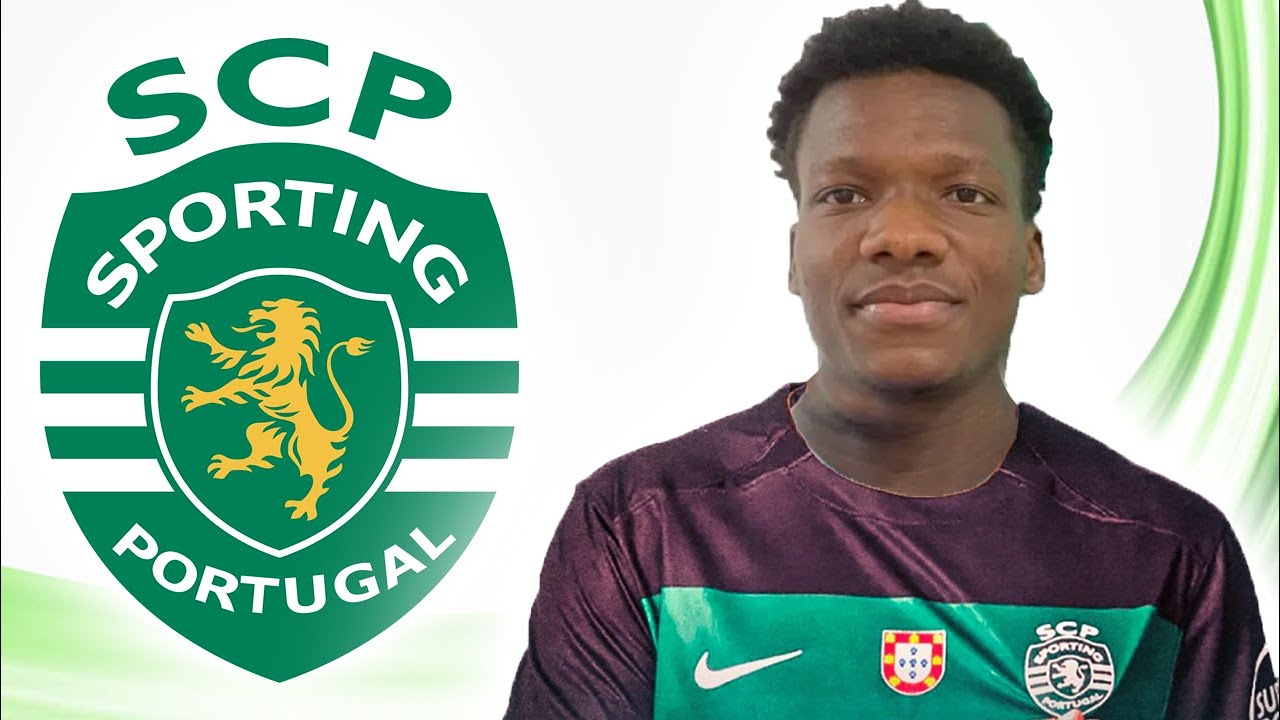 YVAN SEBAI SENIN | Welcome To Sporting 2025 ⚪🟢 Skills, Tackles, Passes ...