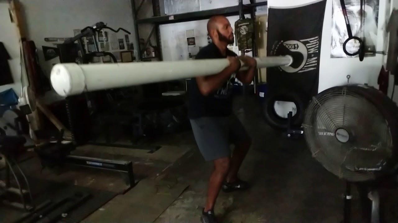 Slosh tube squats http://cavestrong.net - YouTube