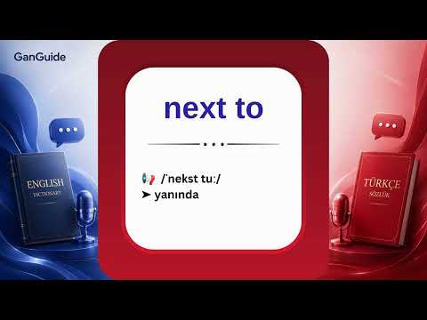 A1 İngilizce Kelimeler – N Harfi | Pronunciation ve Türkçe Anlamları