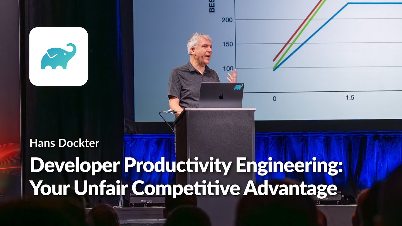 Developer Productivity Engineering: Your Unfair Competitive Advantage - YouTube