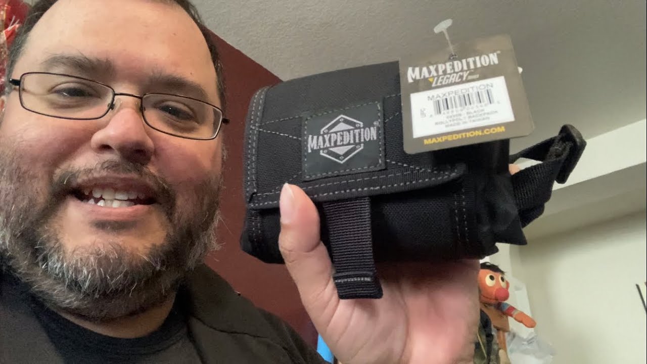 Maxpedition - Rollypoly - Folding Backpack - YouTube