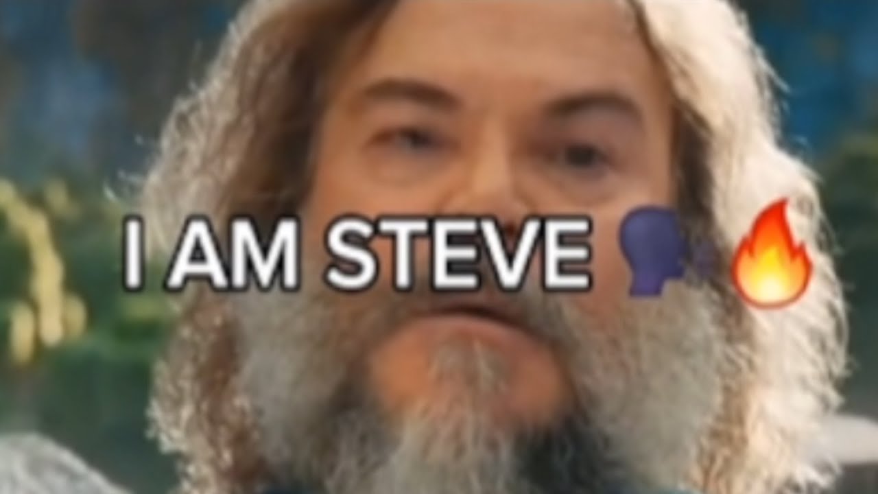 I am steve - YouTube