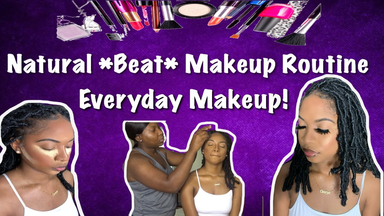 Natural beat makeup routine/ Everyday Makeup - YouTube