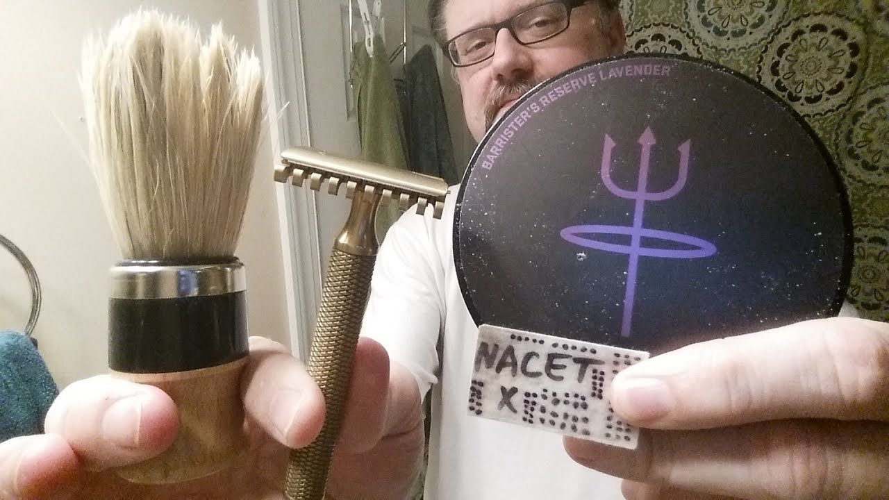 Just A Shave: Karve Chris Bradley - Gillette Nacet (M) (269) - BaM Rsrv ...