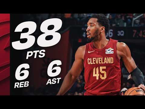 Donovan Mitchell GOES OFF For 38 Points in Win 🕷️ | April 5, 2026