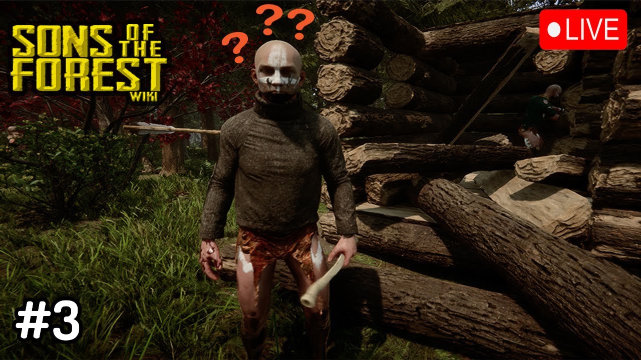 Sons of the Forest - Find NPCS - YouTube