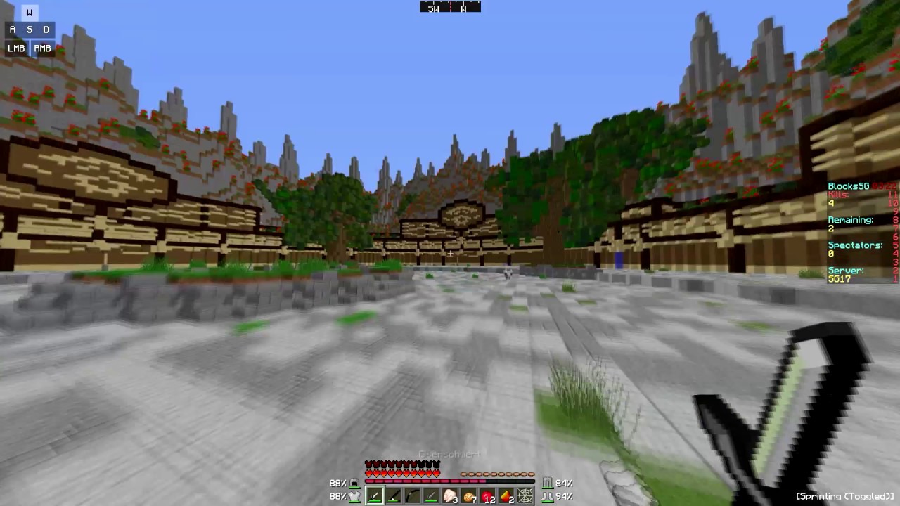 Blocksmc Gameplay│feat. 32ms │#02 - YouTube