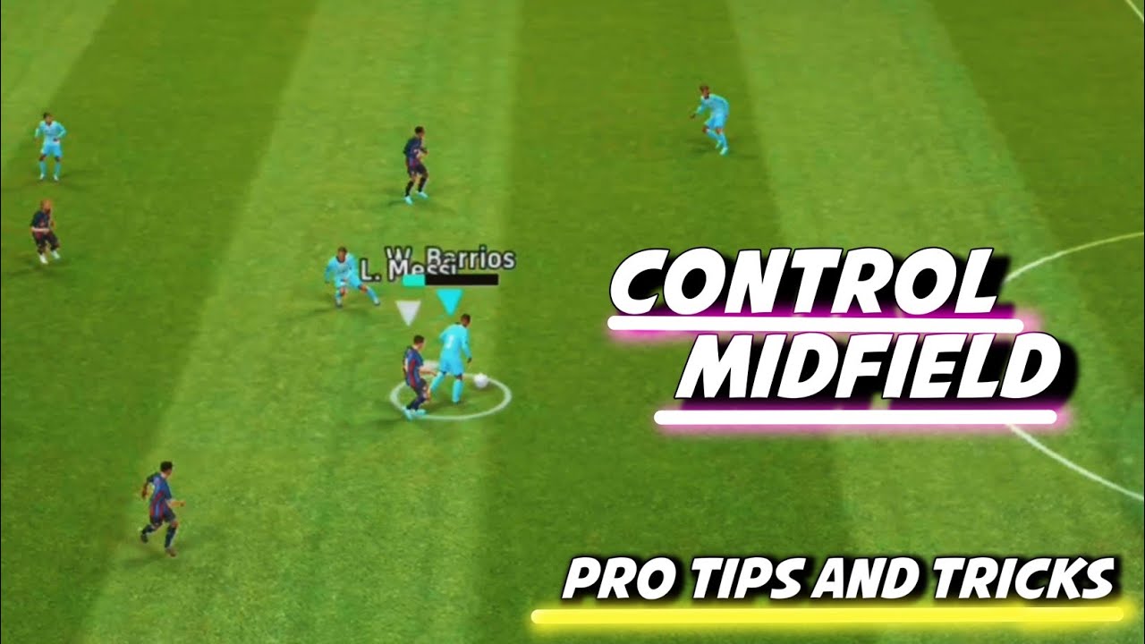 [CMF TIPS AND TRICKS!] This Is How Pro Players Control Midfield 🌟👇 ...