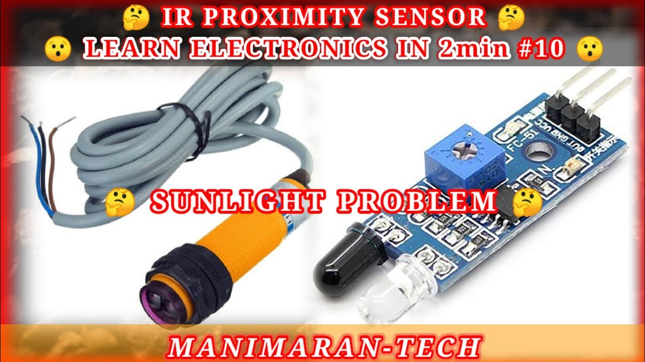 ir sensor not working | sunlight problem | ir sensor not working in ...