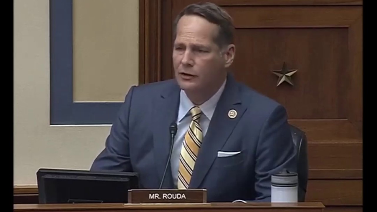 Rep. Rouda Full Question Line at 75 Years After the Holocaust Ongoing ...