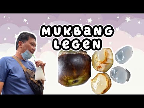 MUKBANG AIR SIWALAN (LEGEN) #makan #mukbang #food #kuliner #jajanansd # ...