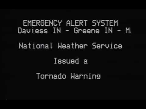 EAS - Tornado Warning - Daviess - Greene - Martin Counties