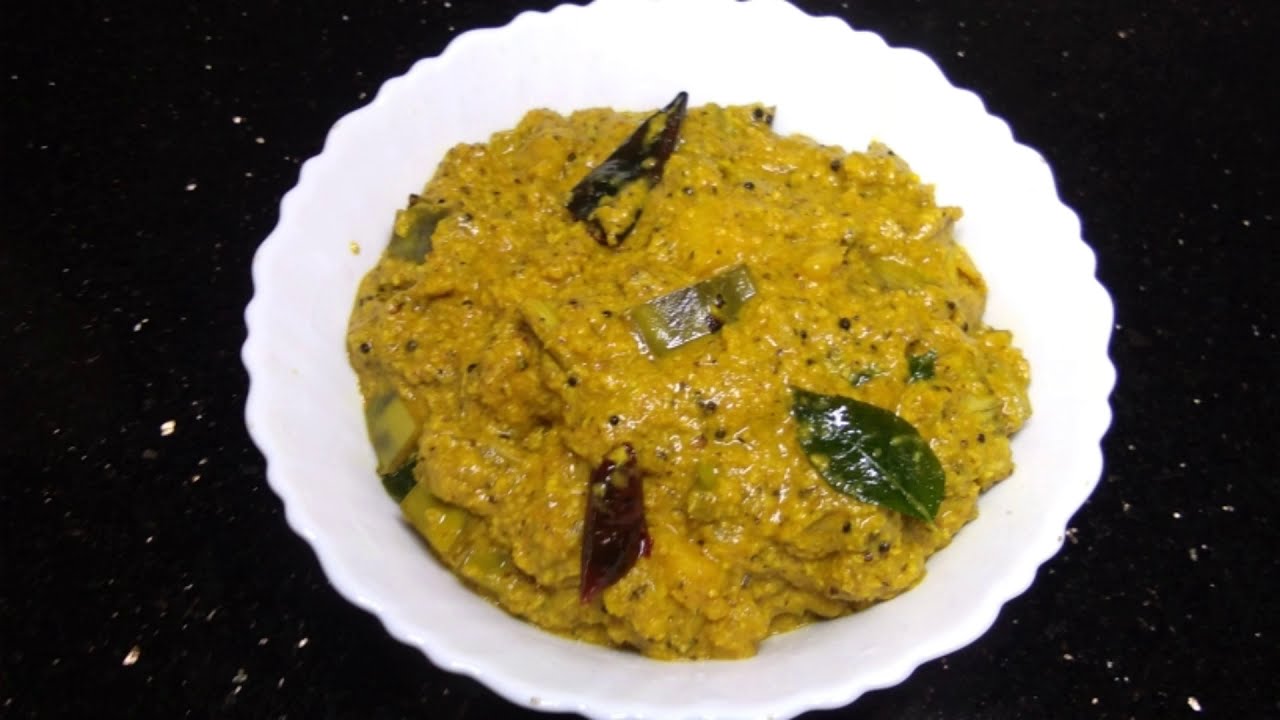 പച്ചക്കായ ഒതുക്കിയത്.Pachakkaya Othukkiyath.Malayalam recipes. - YouTube