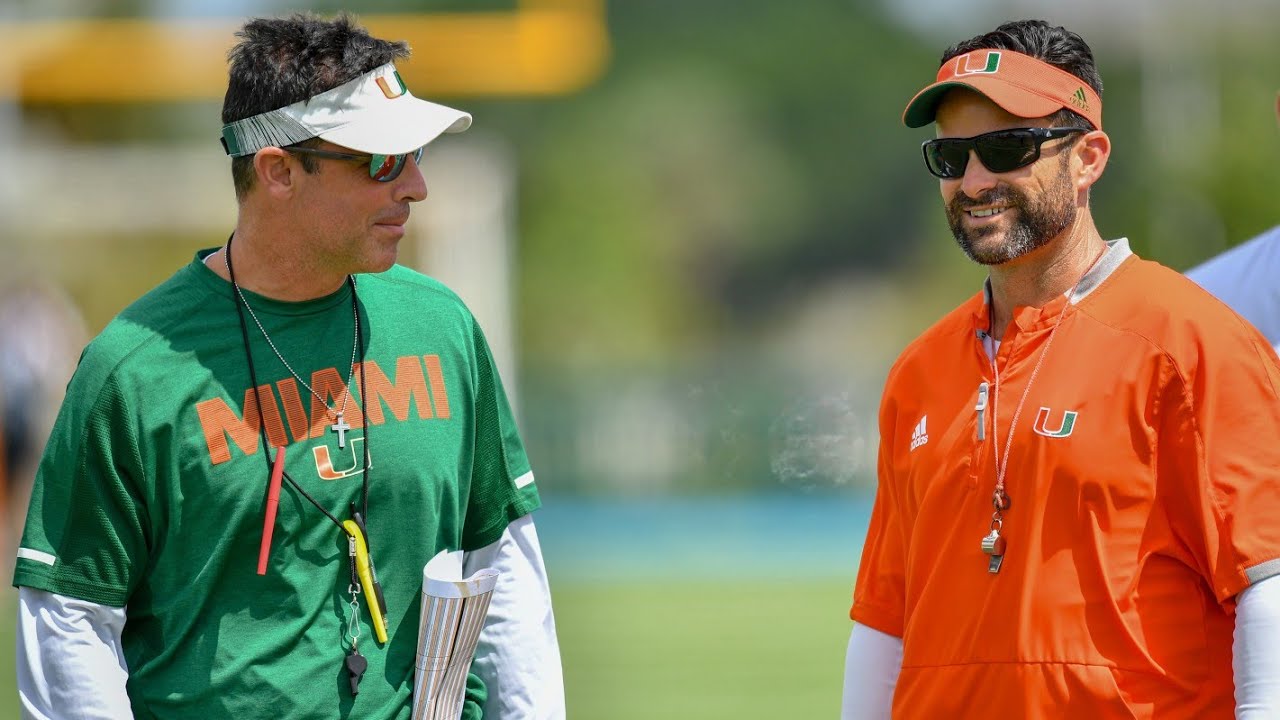 A message for Coach Manny Diaz and Dan Enos - YouTube