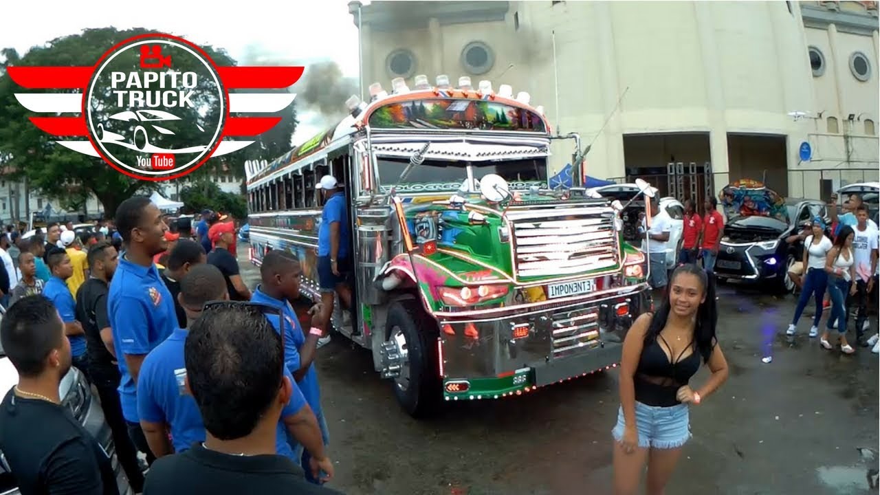 Los Mejores Buses de Panamá | Ingratos "El beby" - YouTube