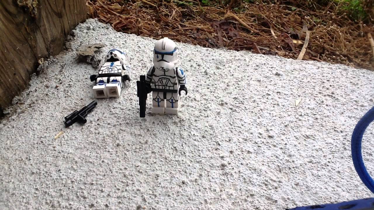 Lego Star Wars custom clones Jesse and Tup - YouTube
