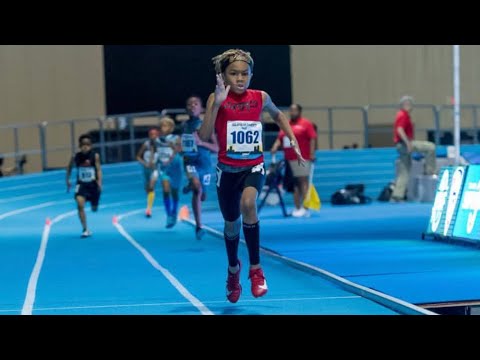 9 year old 800m Dash JoReal Ellinger AAU National Championship Standout ...