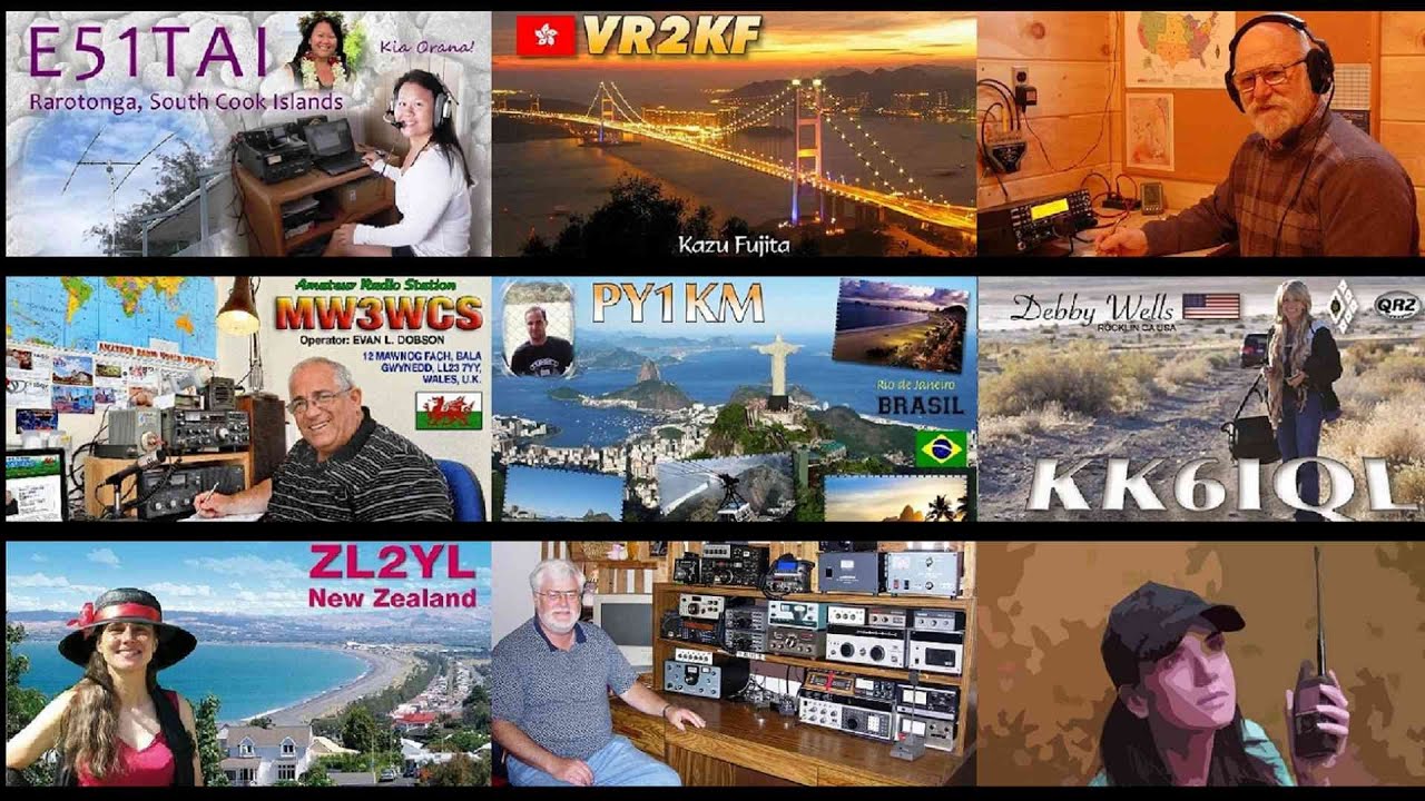 YL Amateur Radio Operators - YouTube