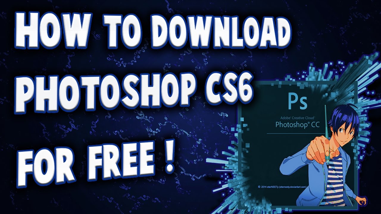 How to download Photoshop CS6 [full version] for free!!! - YouTube