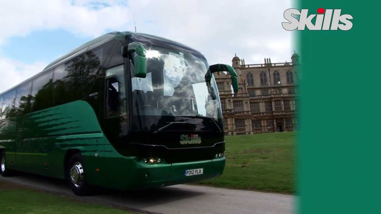 SKILLS MOTOR COACHES - PRIVATE COACH & BUS HIRE SERVICES - YouTube