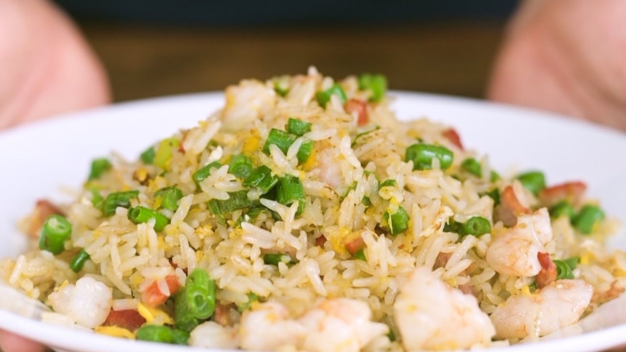 Cantonese Cuisine Series: Yang Zhou Fried Rice - YouTube