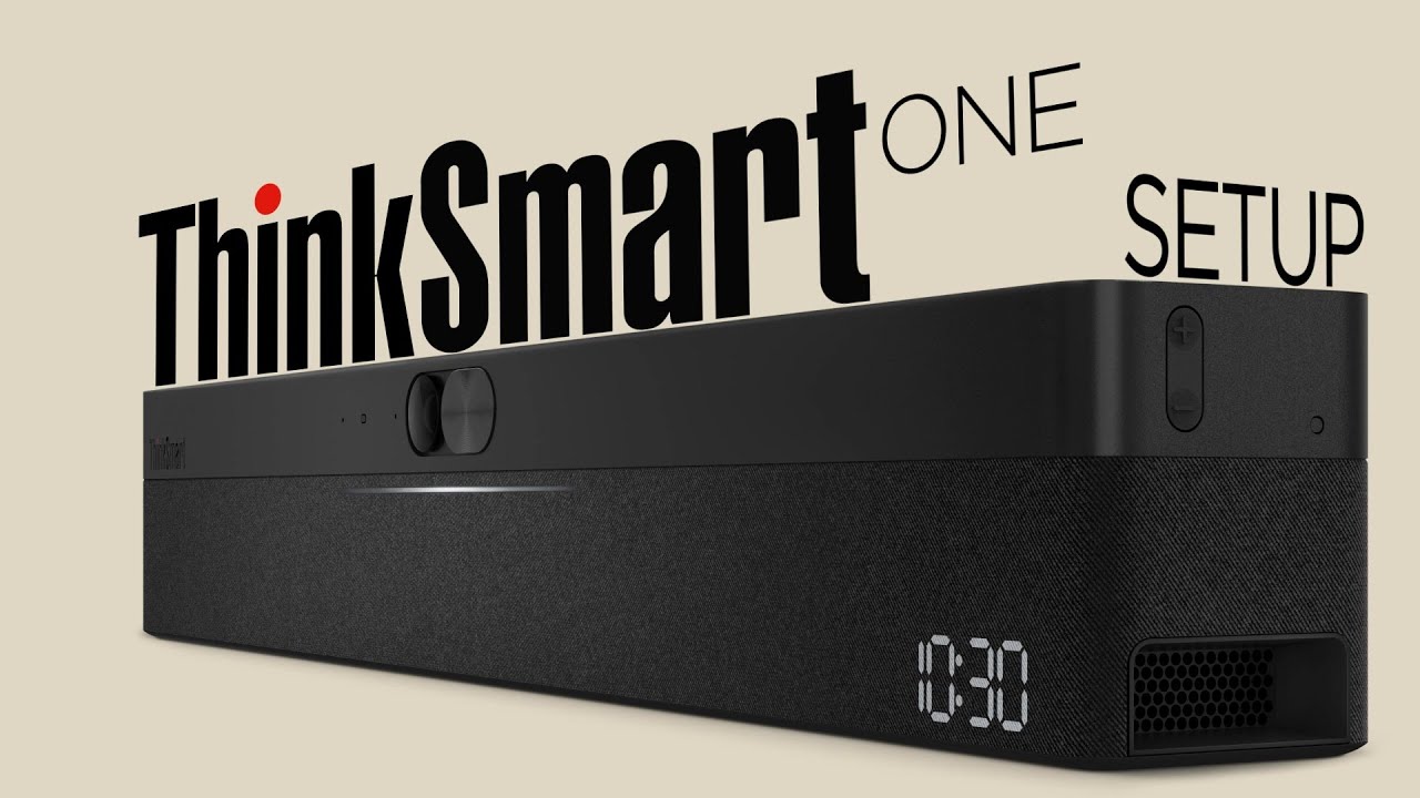 Setup and Use the ThinkSmart One - YouTube