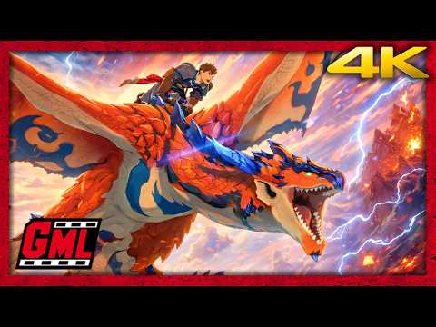 MONSTER HUNTER STORIES 3 Twisted Reflection FR - FILM JEU COMPLET