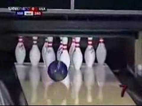 Perfect Bowling skill - YouTube