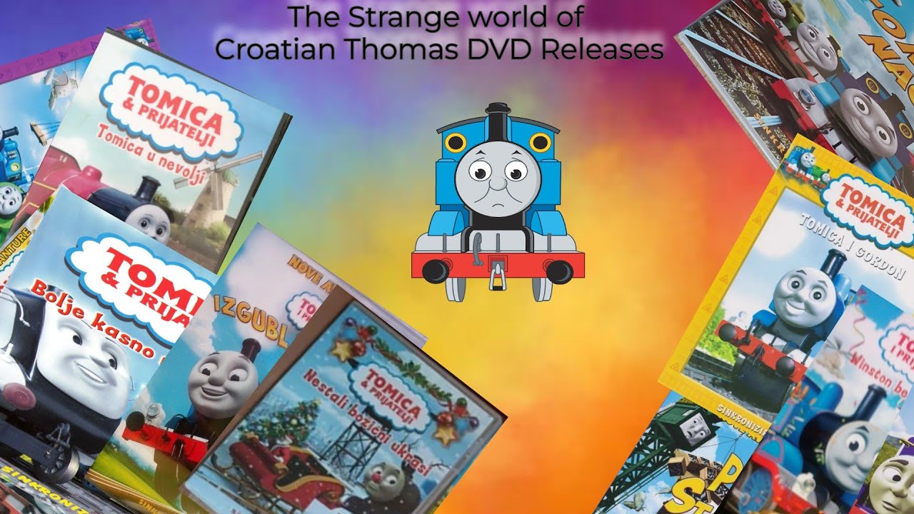 The Strange world of Croatian Thomas DVD Releases - YouTube