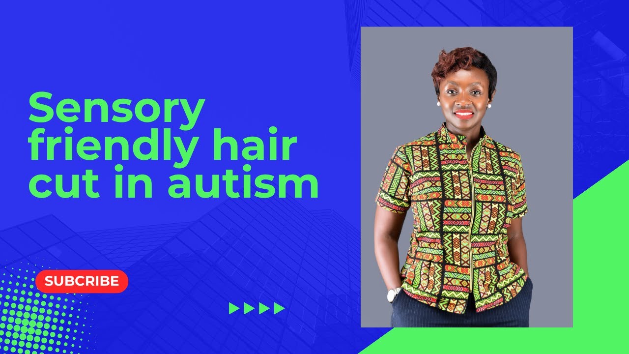 How To Give Your Autistic Child A Haircut At Home (Autism Tips) - YouTube