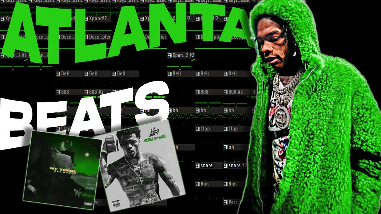 How To Make ATLANTA Beats For Lil Baby | FL Studio Tutorial - YouTube