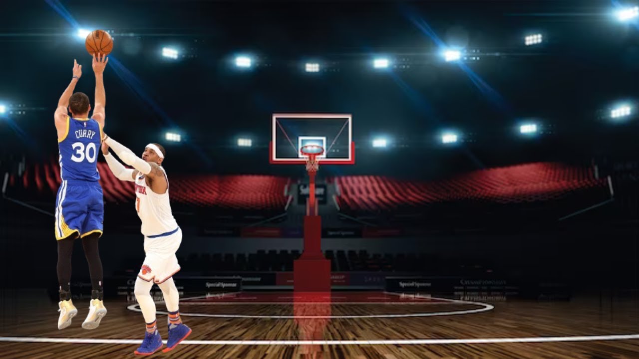 Recreating NBA iconic shots. - YouTube