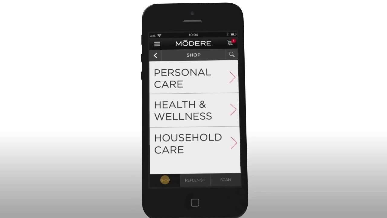 Modere Mobile App Sneak Peek Coming February 2014 - YouTube