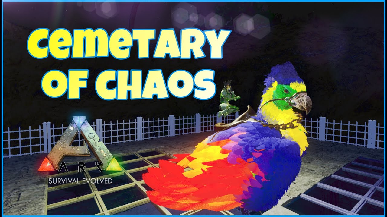 CEMETARY OF CHAOS | ARK MOBILE | DUNGEON RUN | #WithMeDilli #arkmobile ...