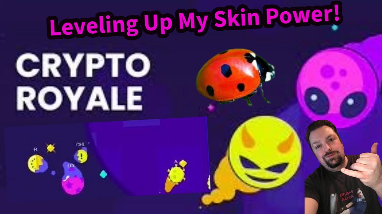 Playing Crypto Royale / Leveling Up My Skin Power! - YouTube