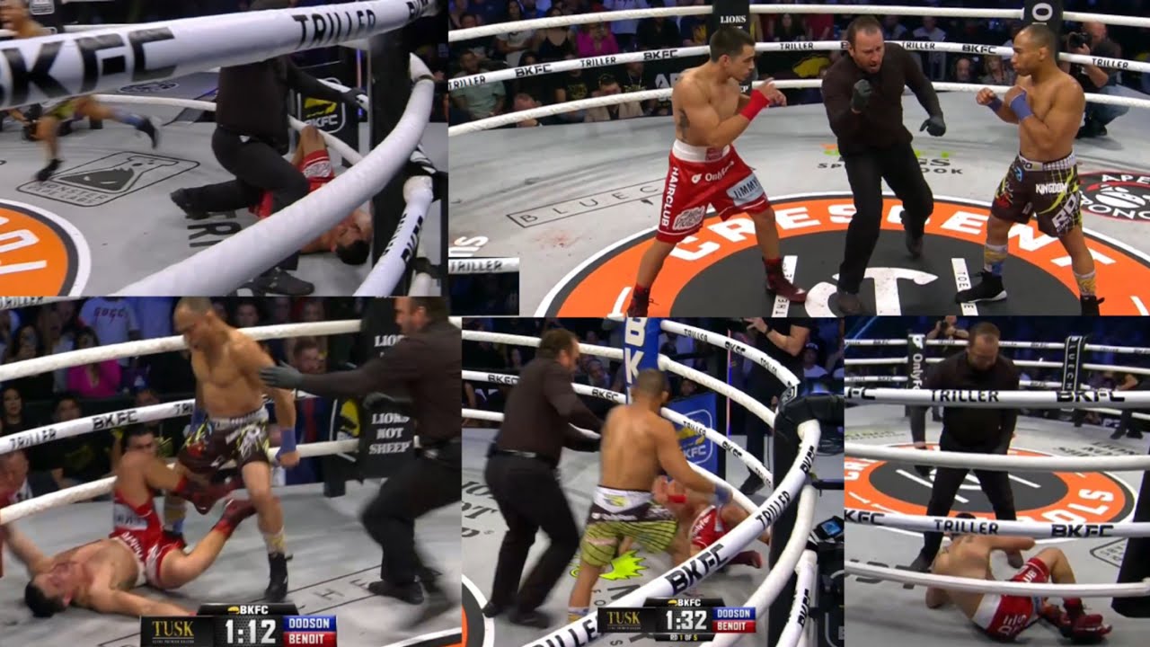 bkfc 28 john dodson vs ryan beniot - YouTube