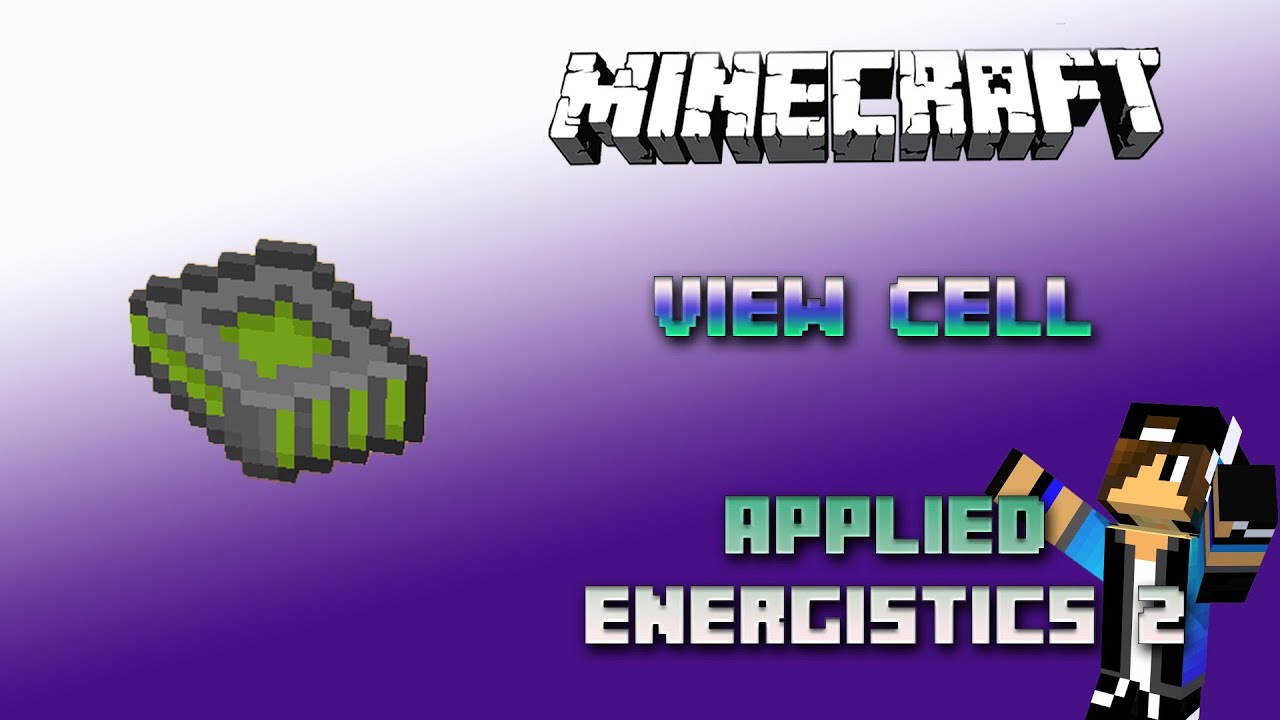 View Cell 📀 Minecraft Applied Energistics Tutorial 1.16.5 📀 English 📀 # ...