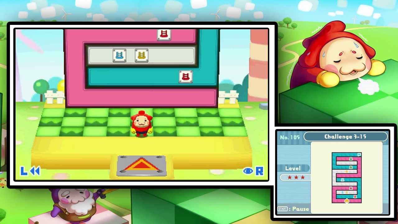 Pushmo - Episode 6: Level 3 Challenges - YouTube
