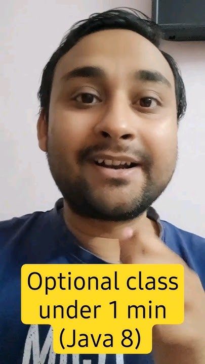 Optional Class In Java 8 Shortsfeed Ytshorts Shorts Java Job Softwareengineering Java8