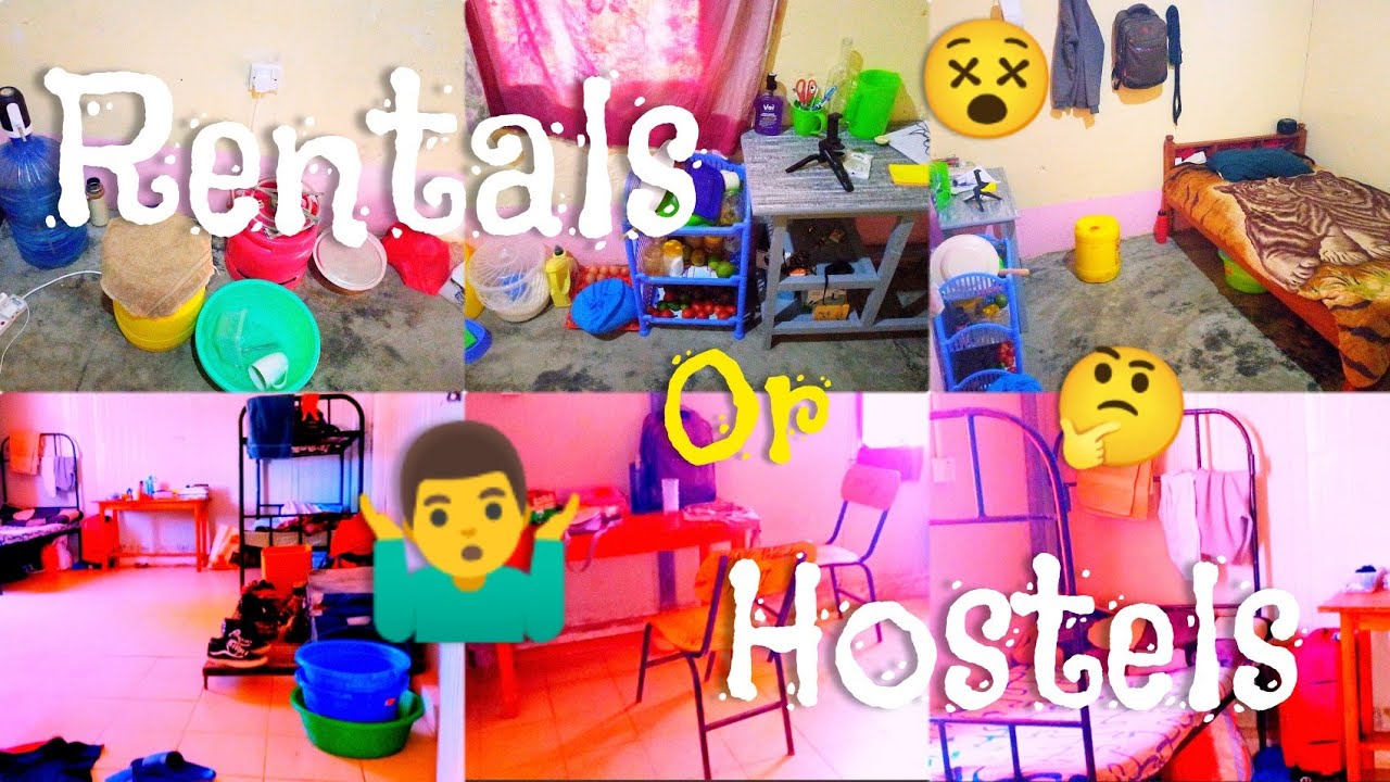 RENTALS or HOSTELS 🤷‍♂️🤔|which one do you prefer?|what to consider ...