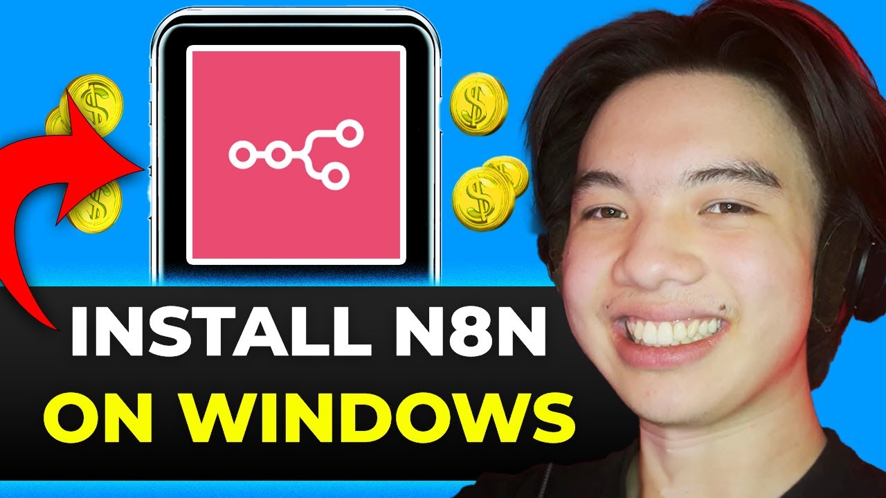 New! How To Install N8N On Windows (Full Guide) 2025! - YouTube