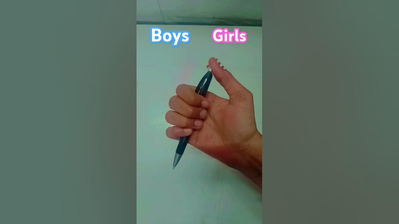 Girls pen boys pen which one is best #diy #art #stationarythings - YouTube