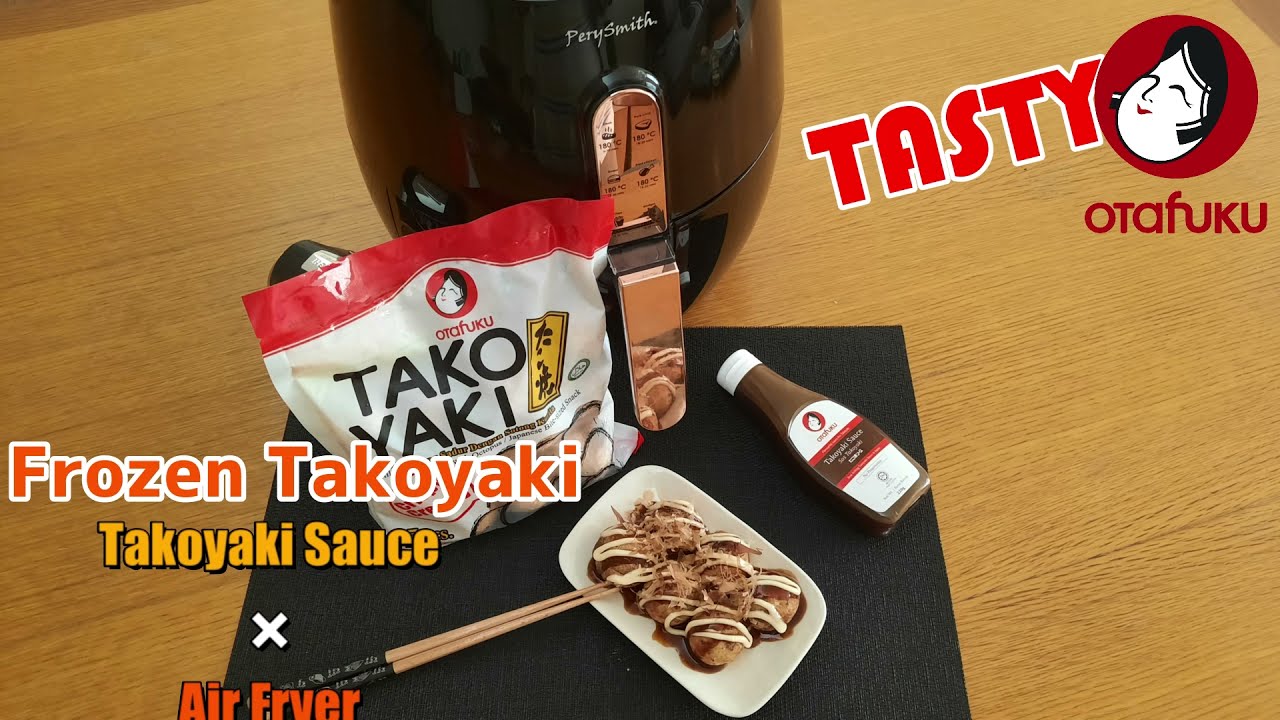 Frozen Tako×Air Fryer - YouTube