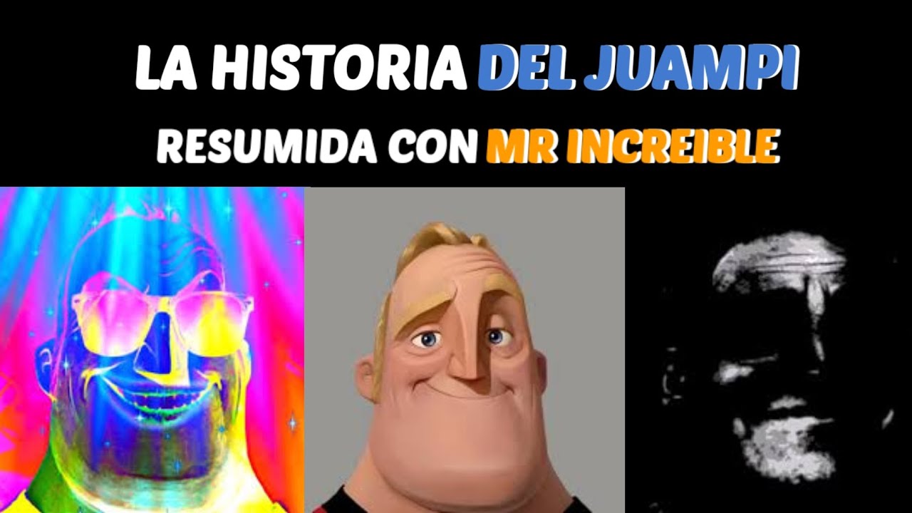 HISTORIA DE MI VIDA Y DE MIS CANALES RESUMIDOS CON MR INCREIBLE ...