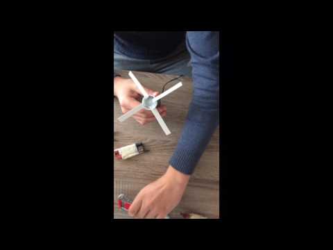 Vantilatör yapımı (amatör) Ventilator construction (amateur)